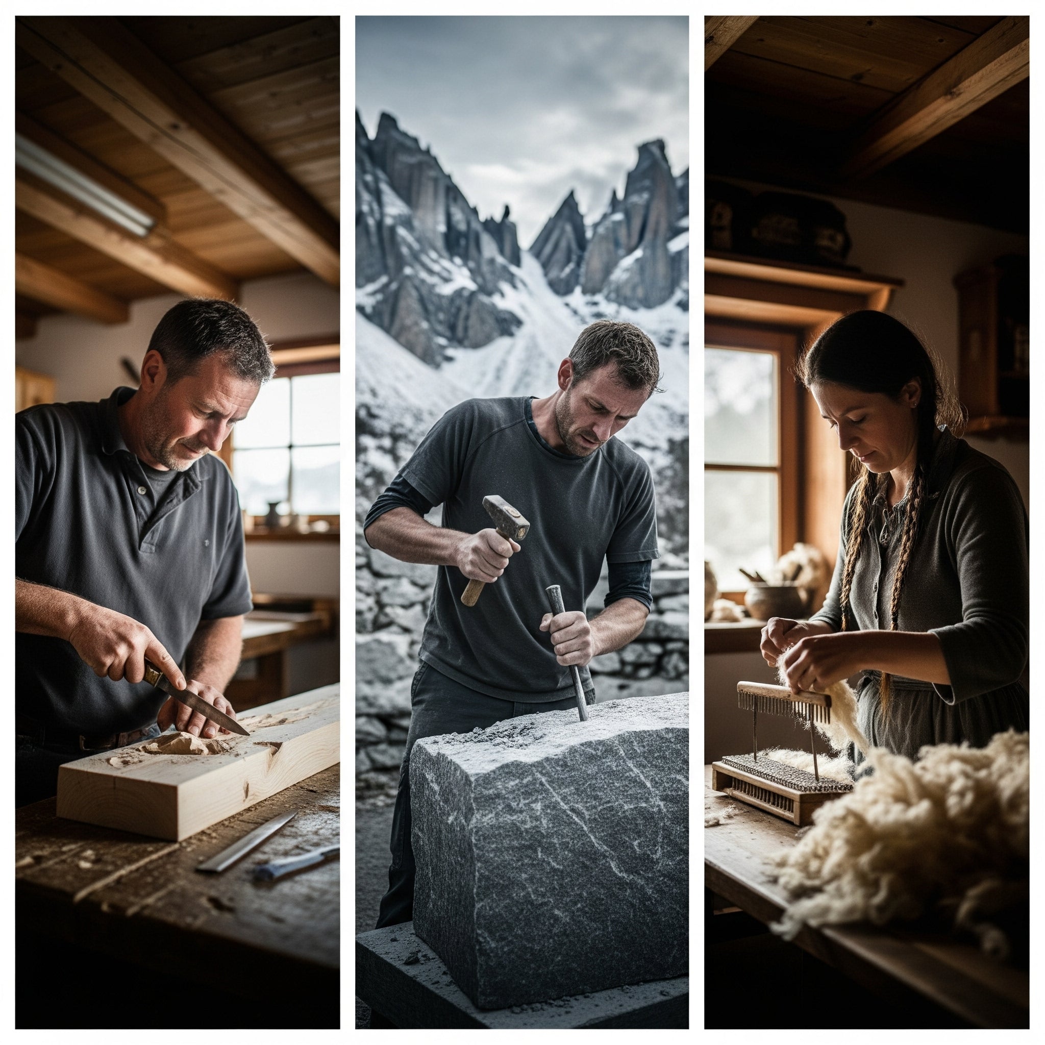 Alpenregionen: Wo Handwerkstradition auf Zeitlosigkeit trifft – Alpenzon